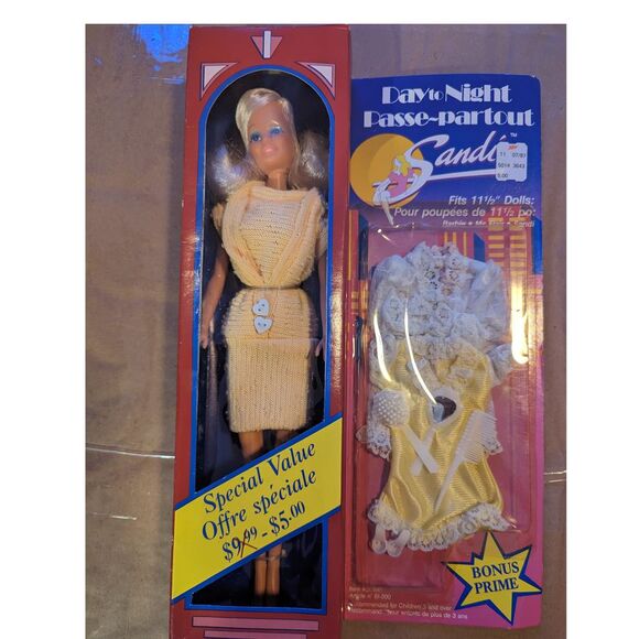Totsy | Toys | Sandi Doll By Totsy Day To Night Passepartout 987 Yellow ...